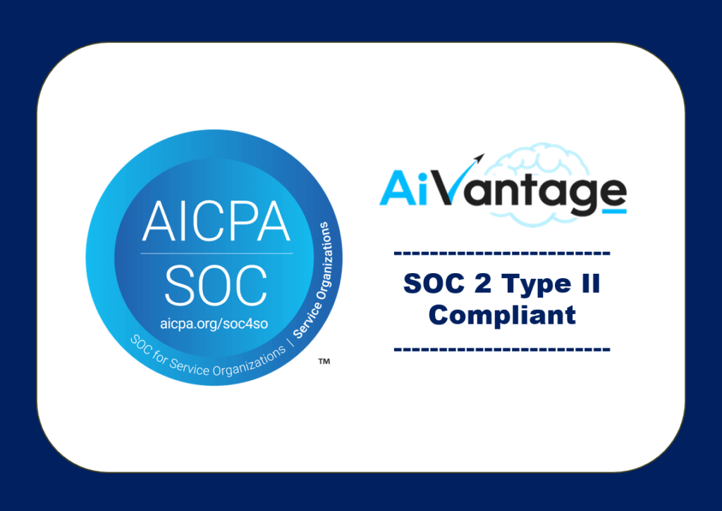 AiVantage Secures SOC 2 Type II Attestation – Powering Responsible AI ...